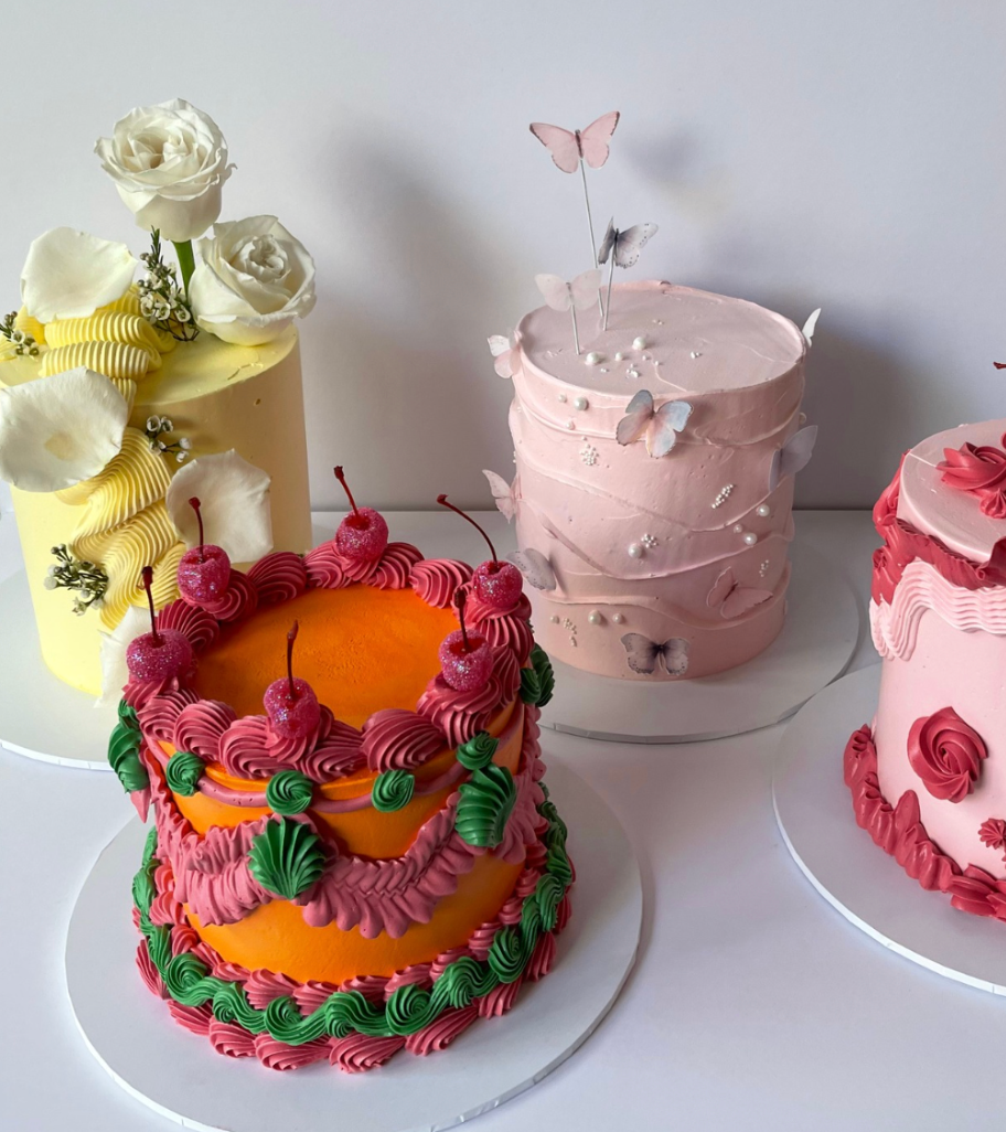 Our range – Dash Cakes