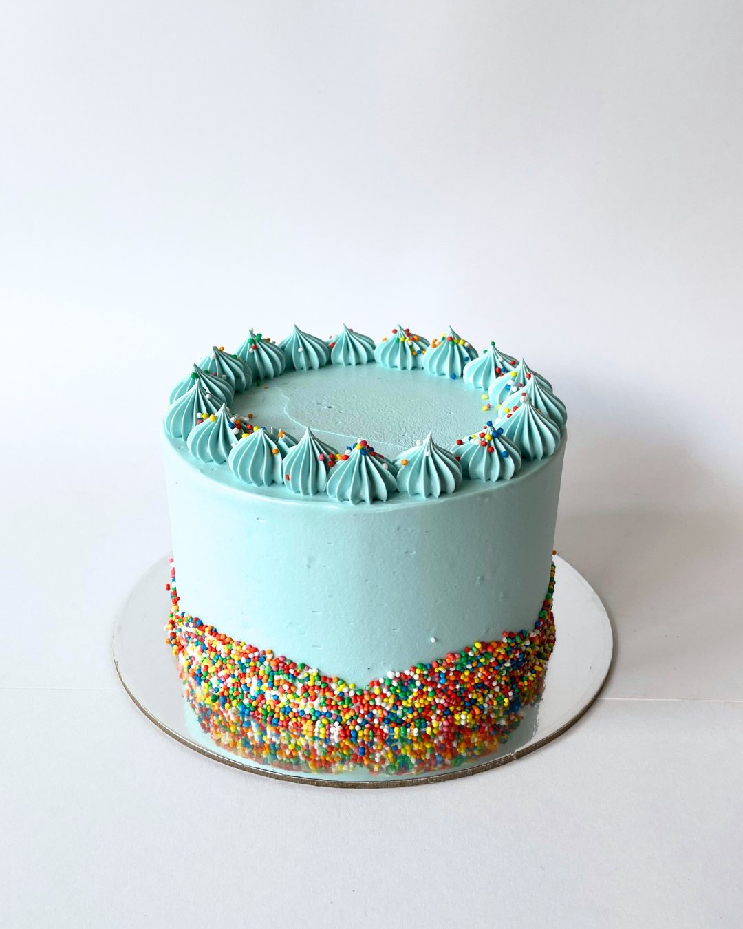 Colourful Celebration Cake – Dash Cakes