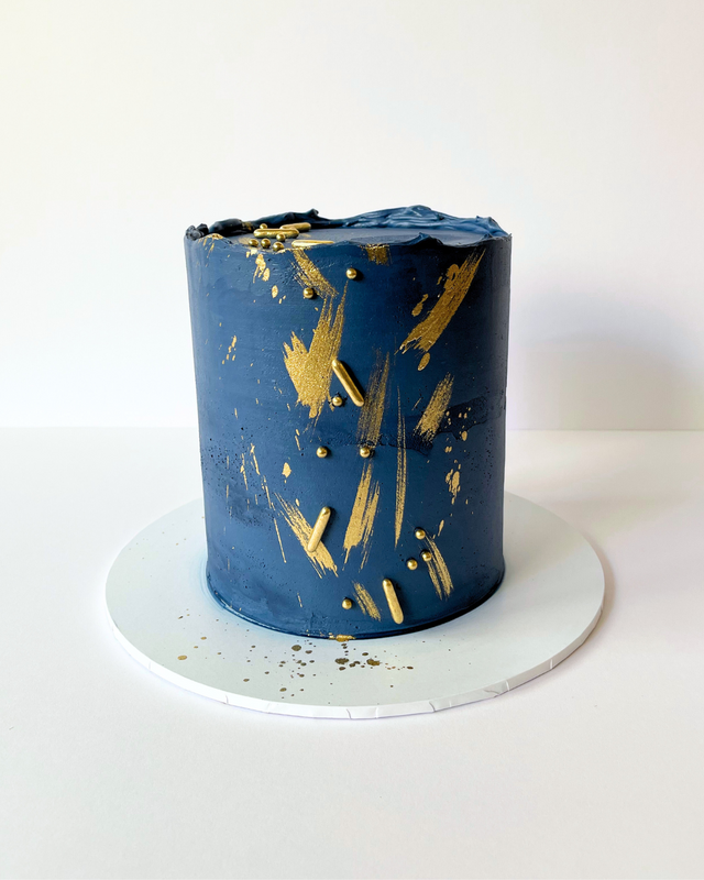 Bold Splashes Cake – Dash Cakes