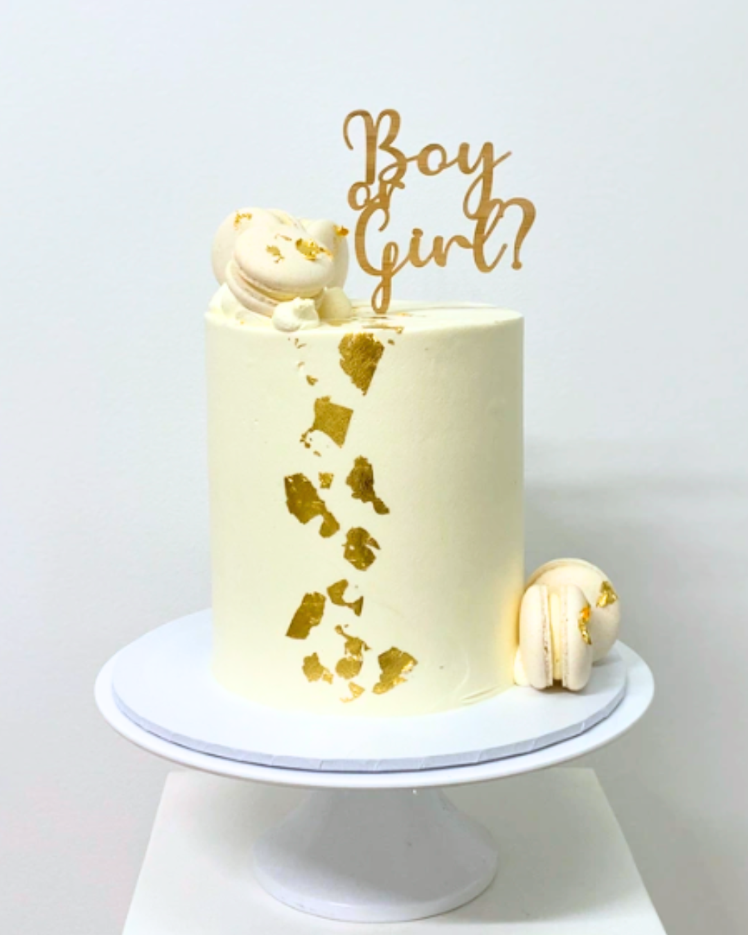 Buttercream Cake – Dash Cakes