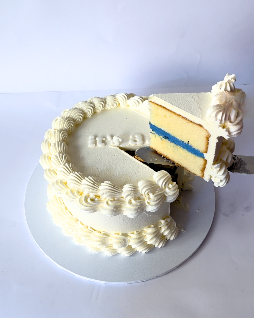 Gender Reveal – Dash Cakes