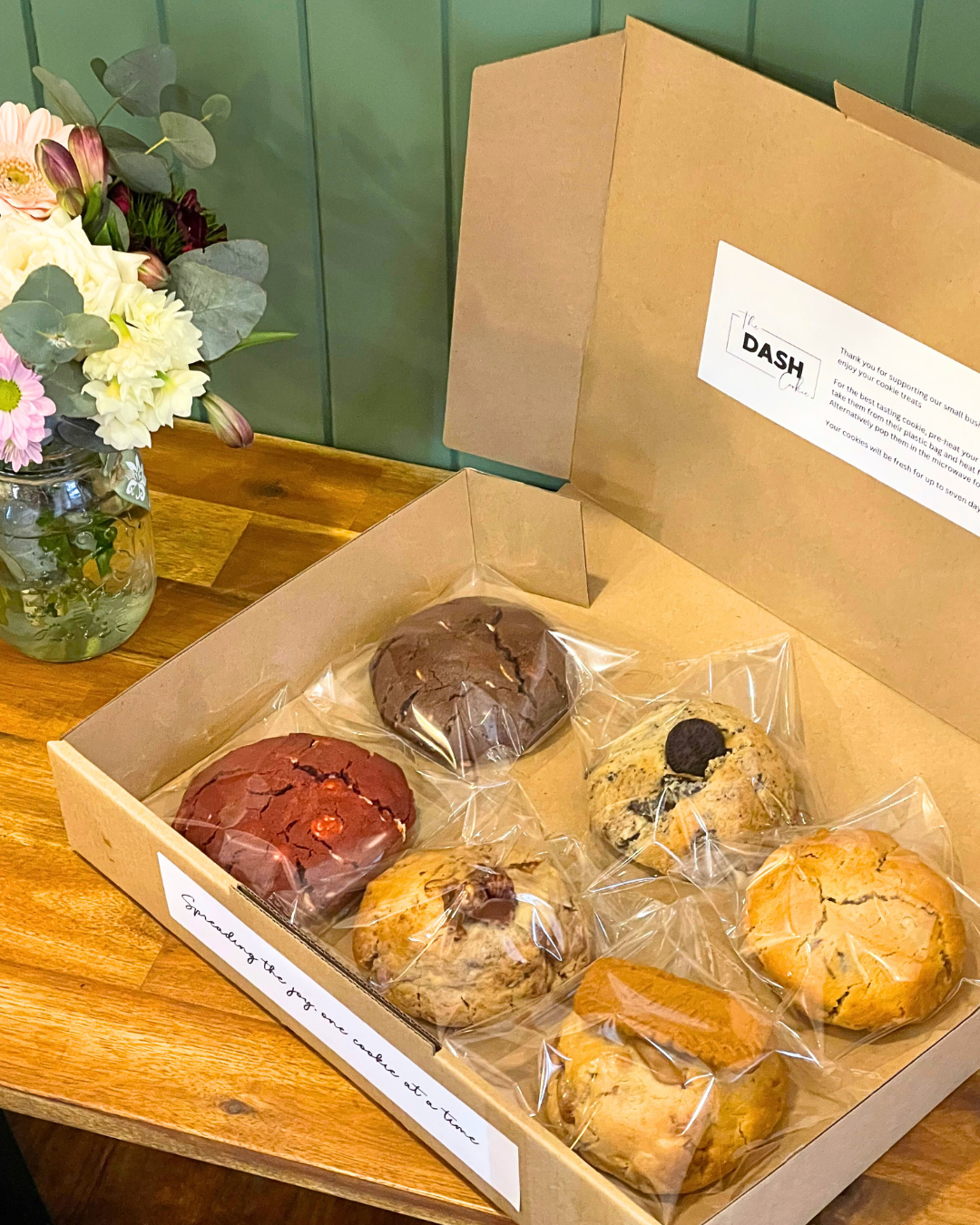 The DASH Cookie Box - OREO – Dash Cakes