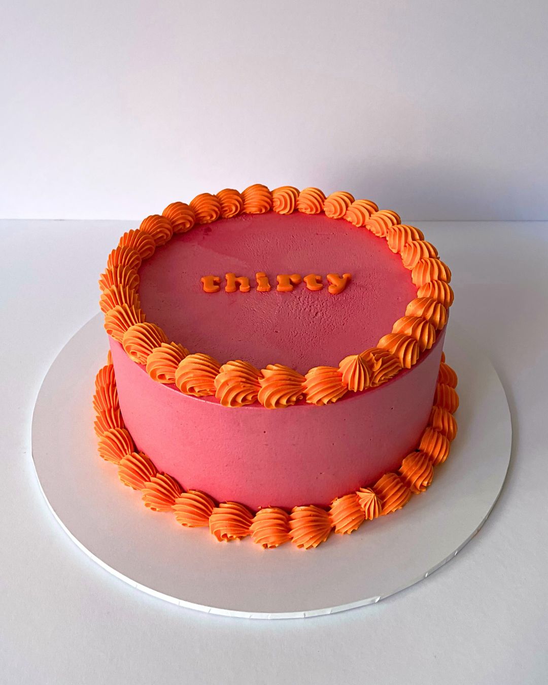 Message Cake – Dash Cakes