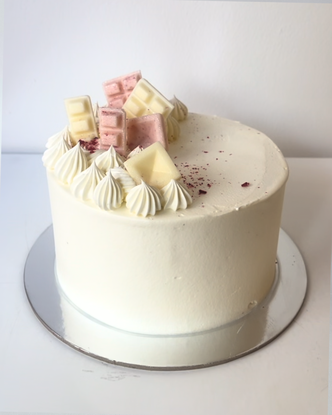 White Chocolate & Raspberry – Dash Cakes