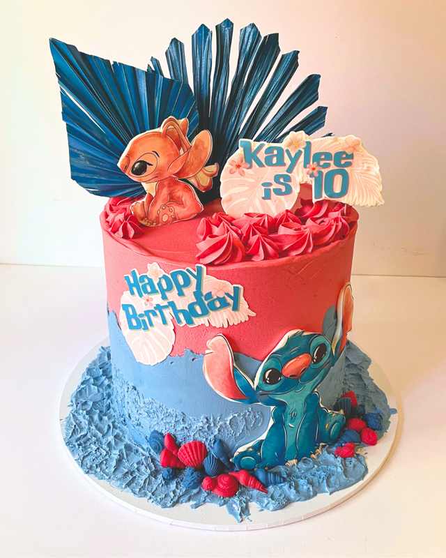 Character Theme Cake – Dash Cakes