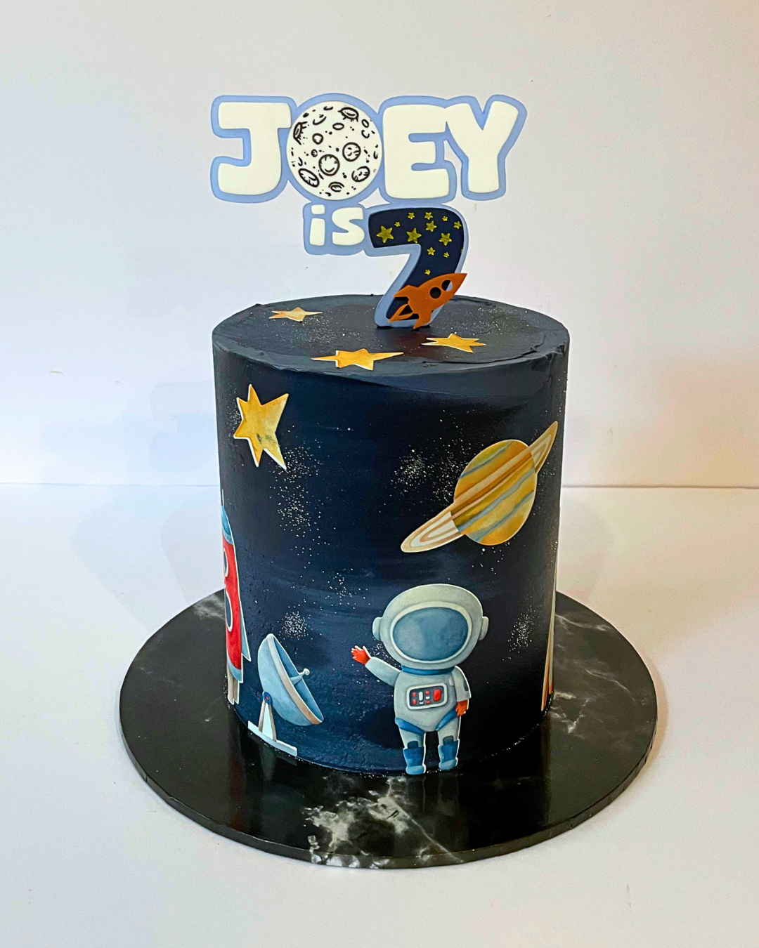 Outer Space Cake – Dash Cakes