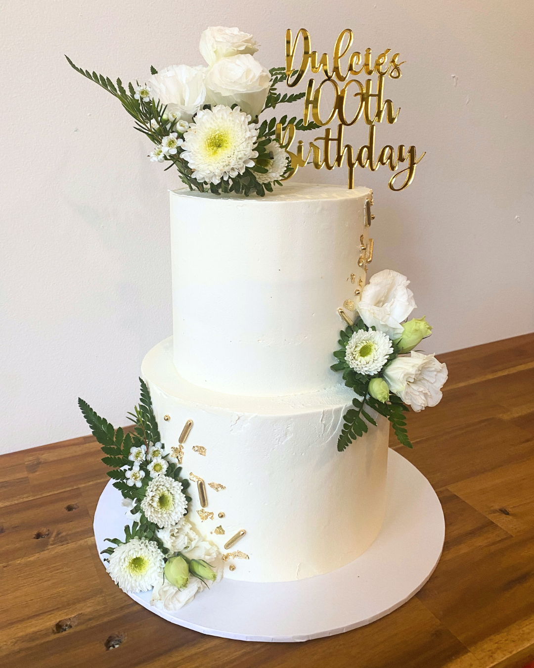 Buttercream Cake – Dash Cakes